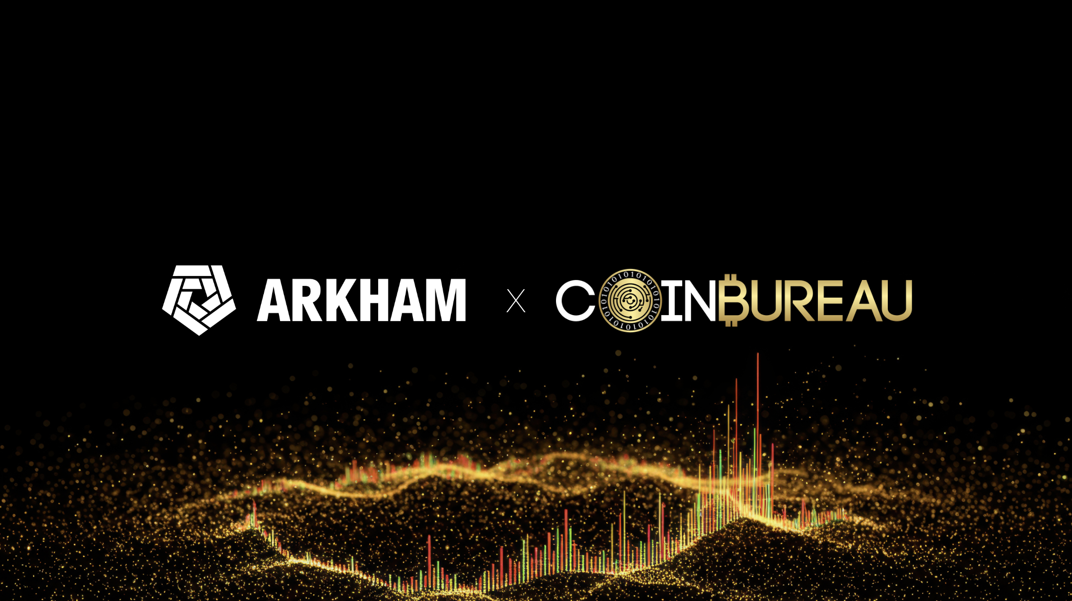 Announcing Arkham X Coin Bureau